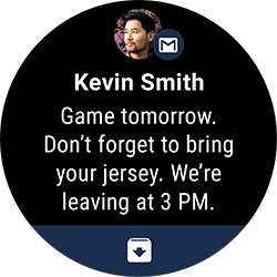 Relojes inteligentes de Wear OS by Google